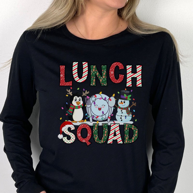 Lunch Lady Shirt - Etsy