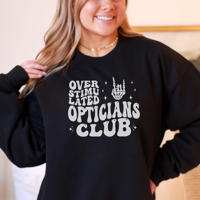 Optician Sweatshirts, Optician Shirts, Optometry Long Sleeve Tee ...
