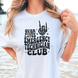 ED Tech Shirt ER Tech Shirt Emergency Technician Gift ER - Etsy