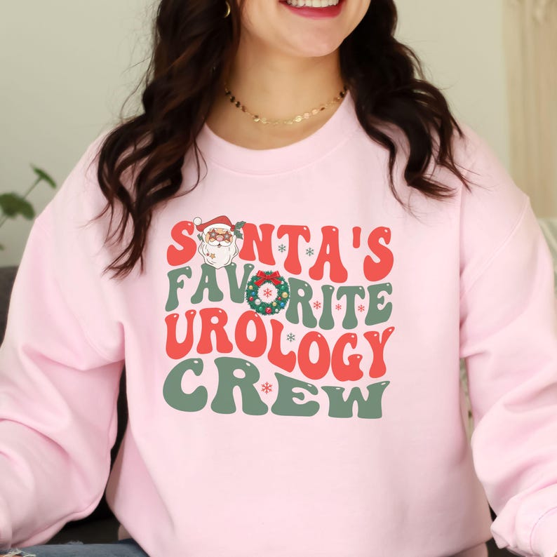 Urology Shirt Christmas, Urology Nurse Crewneck Sweatshirt, Urology ...