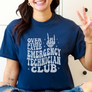 ED Tech Shirt, ER Tech Shirt, Emergency Technician Gift, ER Secretary ...