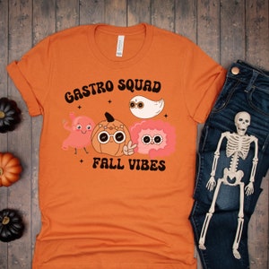 Gastro Squad Halloween Shirt, Endoscopy Nurse Halloween Sweatshirt ...