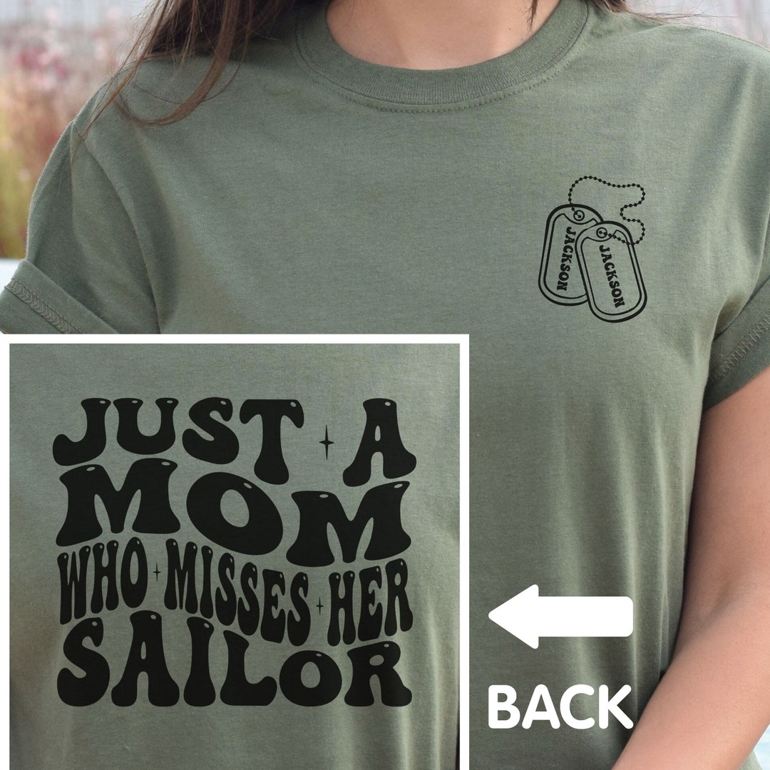 Deployment Mom Shirt, Deployment Mom Gift, Proud Military Mom ...