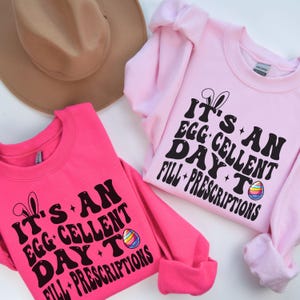 Pharmacy Team Shirt Easter, Funny Pharmacy Shirt, Easter Pharmacy Crew ...