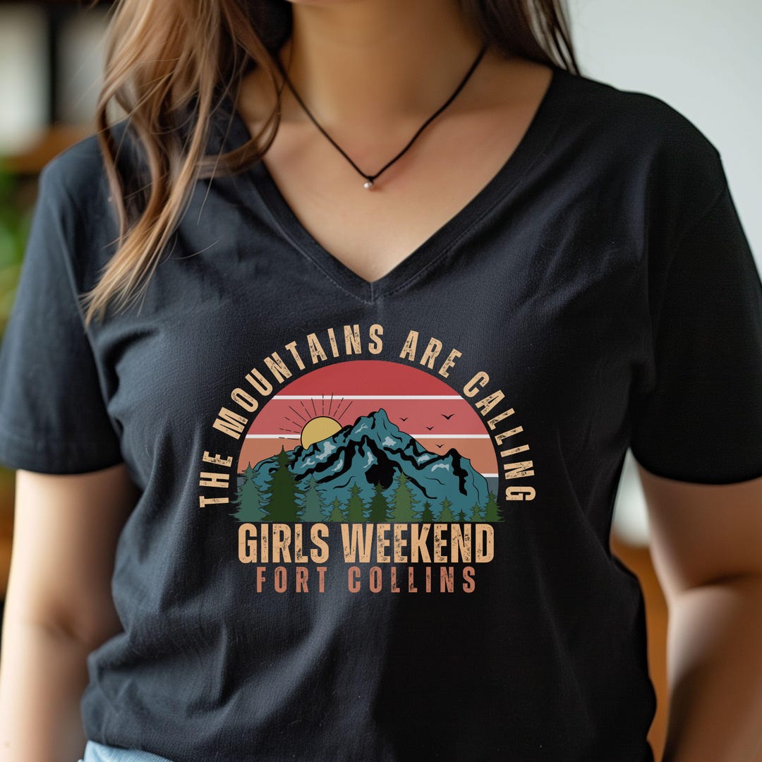 Custom Girls Weekend Trip Shirts, Girls Mountain Weekend Sweatshirt ...