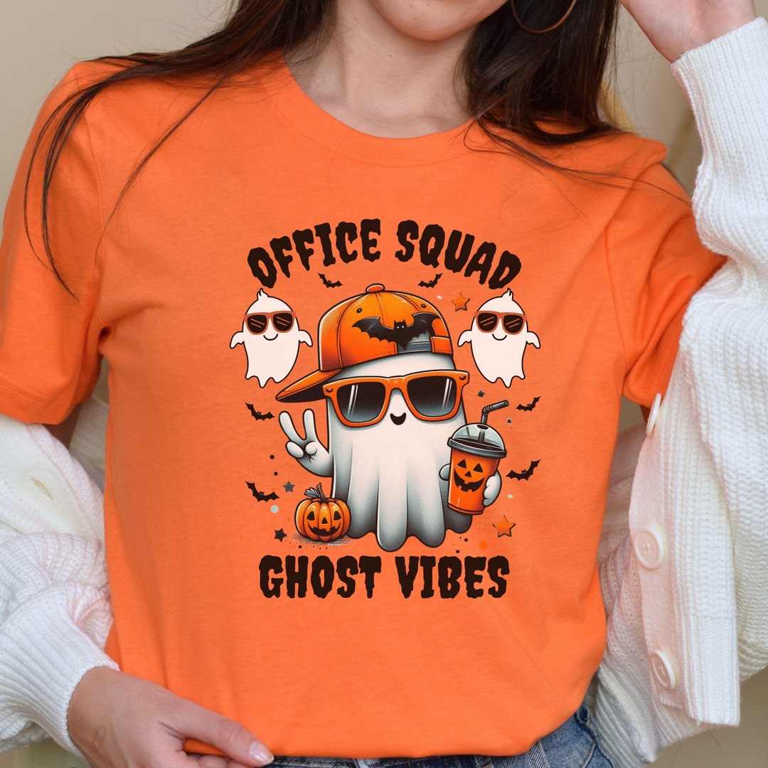 Front Office Squad Halloween Shirt, Halloween School Secretary Shirt ...