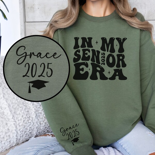 In My Senior Era 2025 Sweatshirt - Etsy