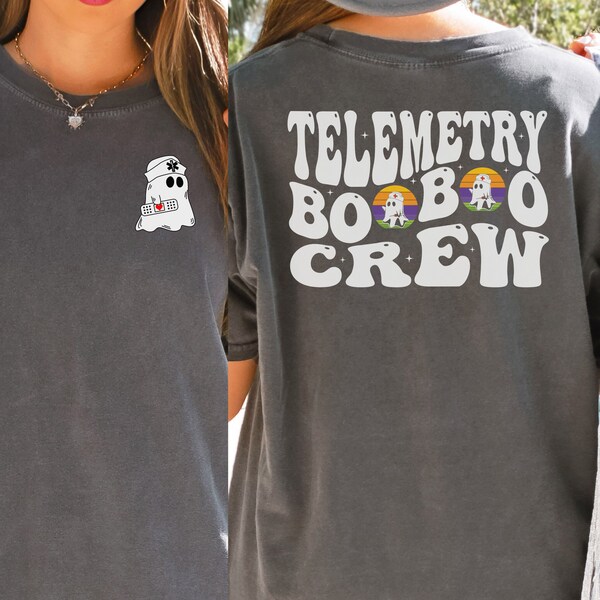 Telemetry Nurse Shirt - Etsy