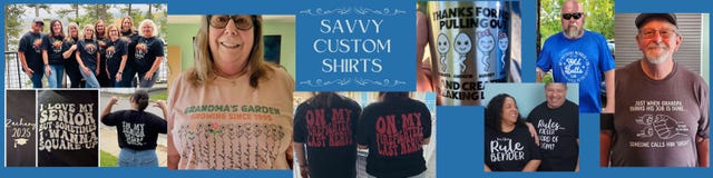 SavvyCustomShirts - Etsy