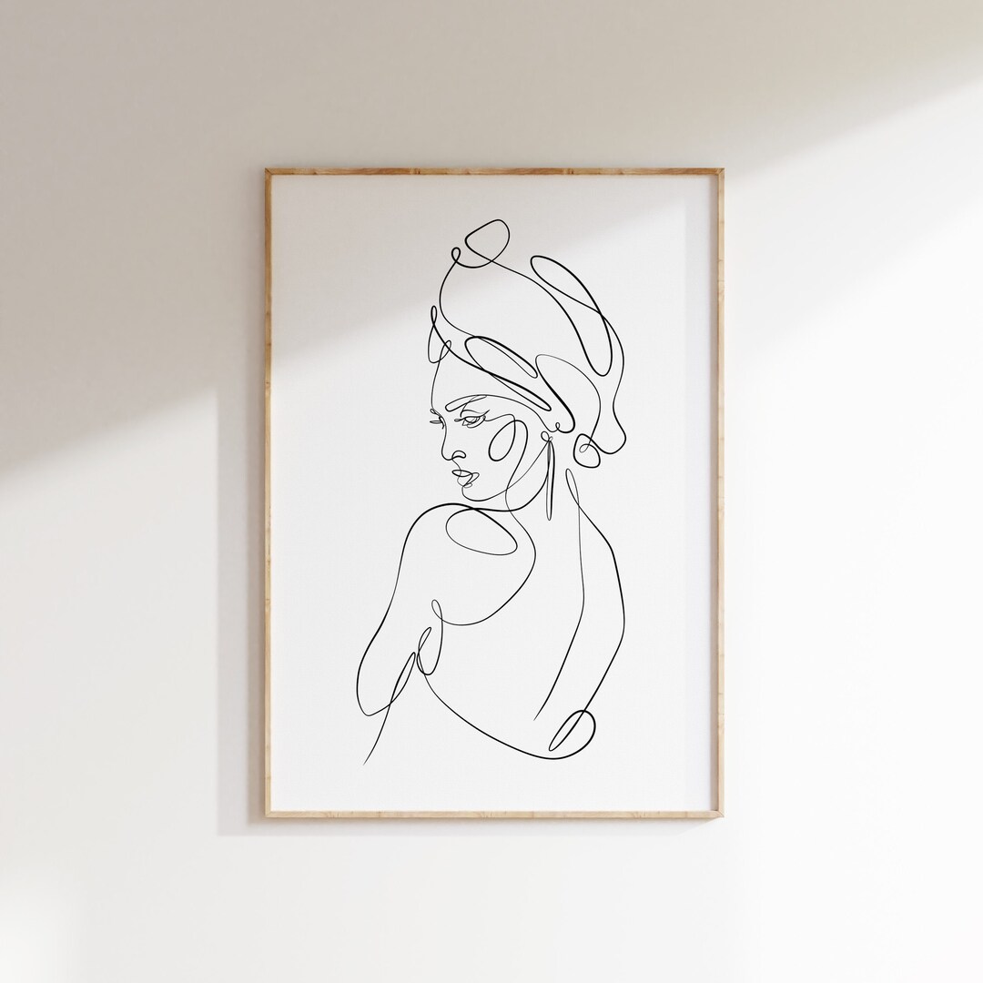 Bathroom Print, Woman in Robe, Woman Art, Bathroom Poster, Bathroom ...