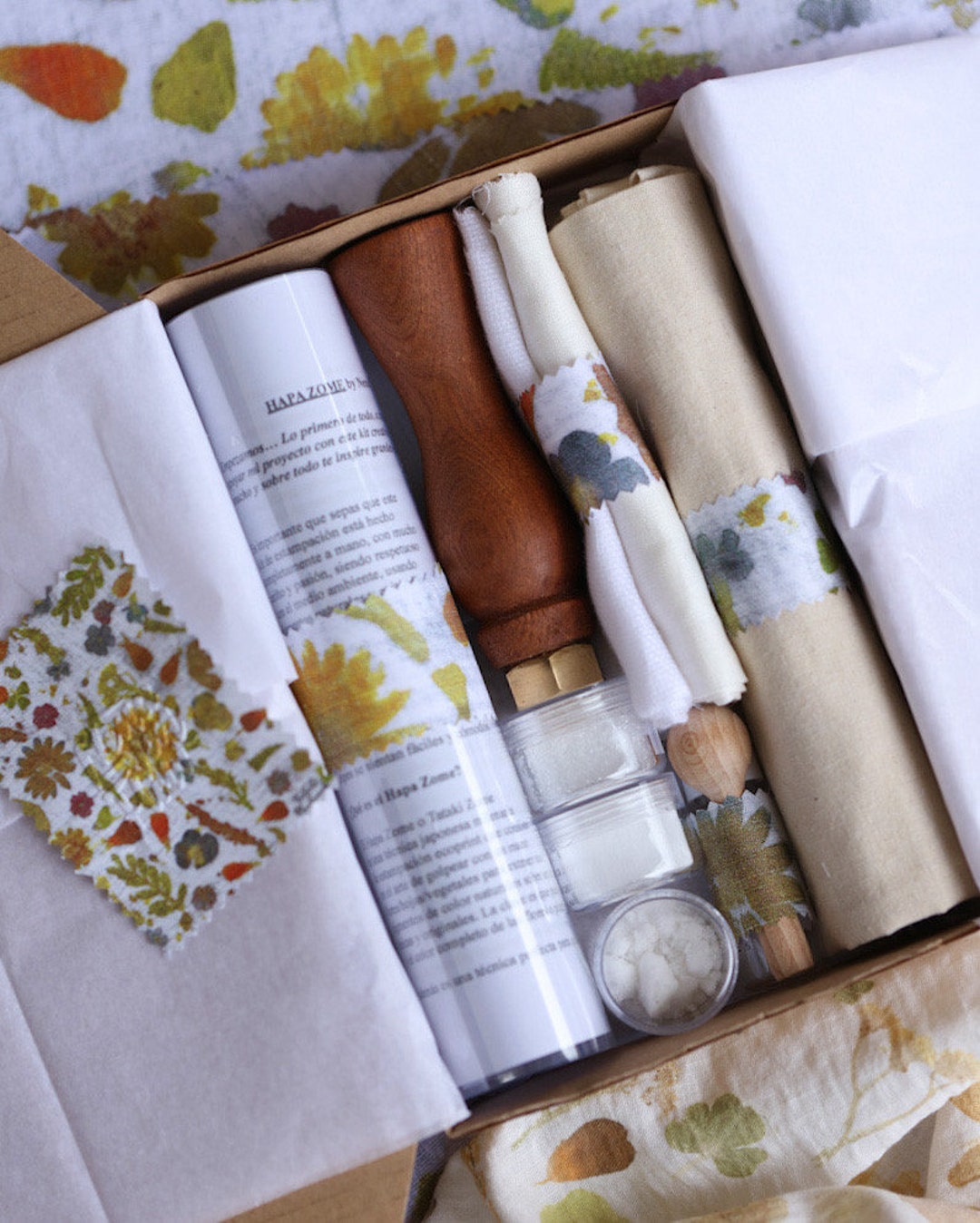 Hapa Zome Ecoprint Printing Kit - Etsy