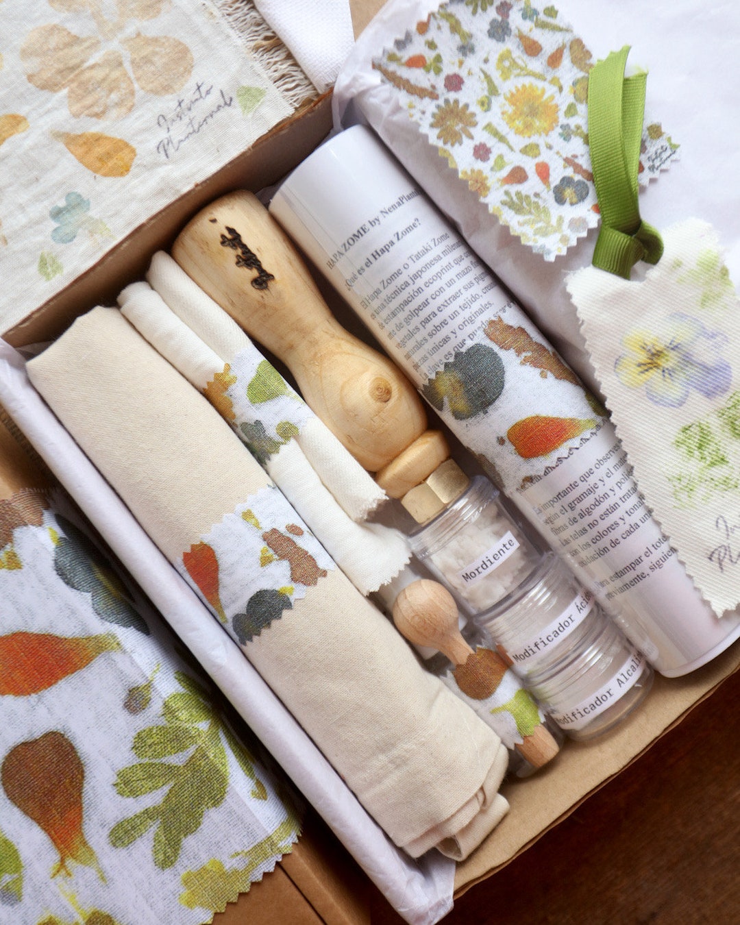 Hapa Zome Ecoprint Stamping Kit - Etsy