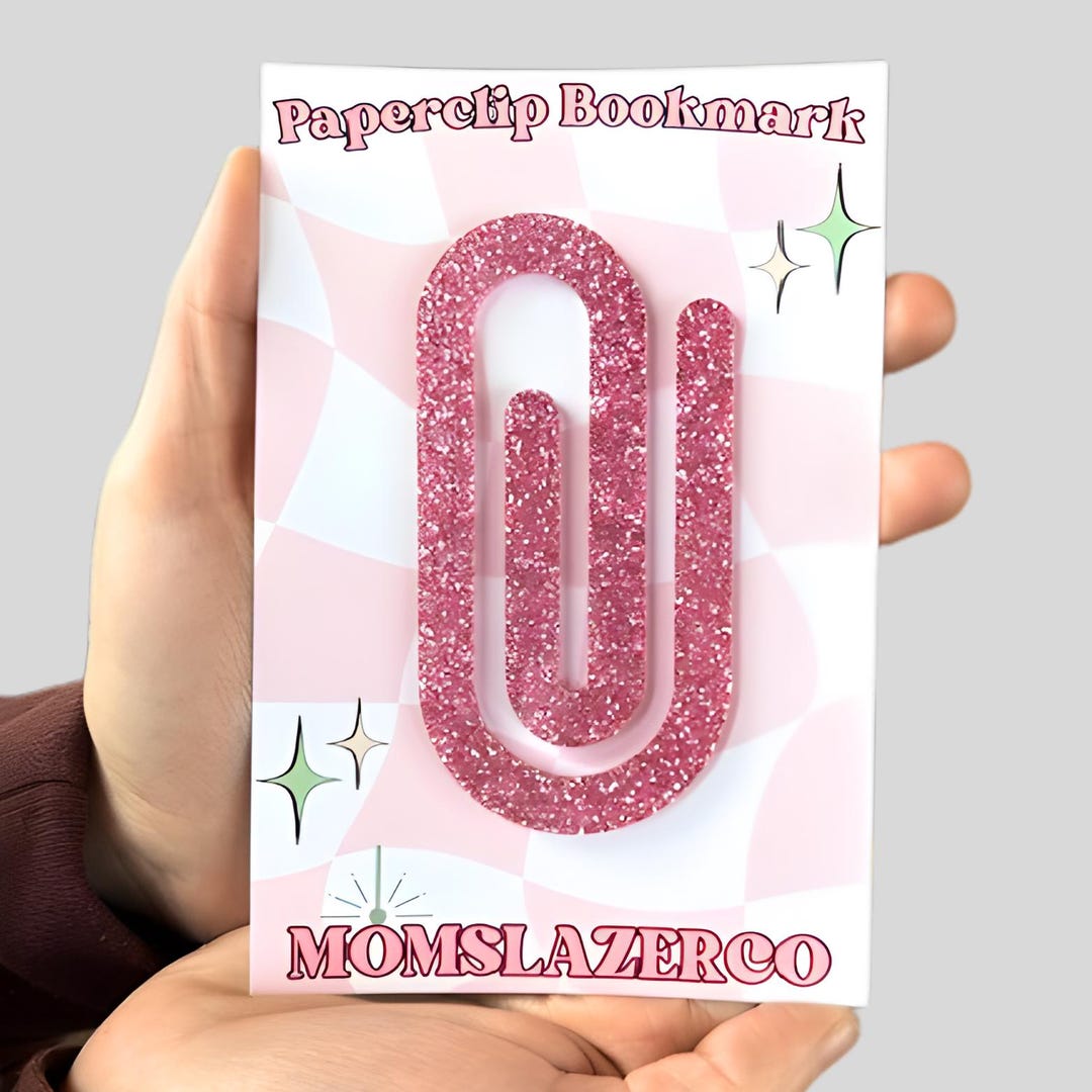 Paperclip Bookmark: Bookmarks for Reading, Journaling and Organization ...