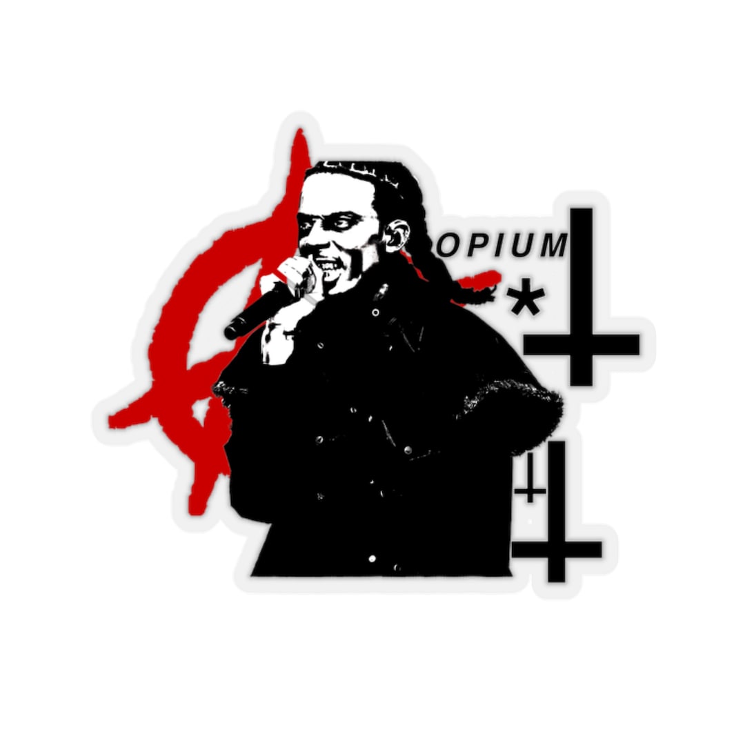 Playboi Carti Sticker Playboi Carti Whole Lotta Redd Sticker - Etsy