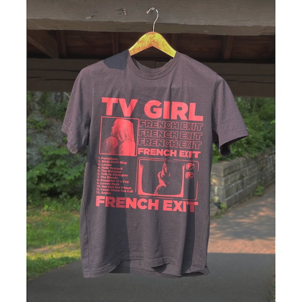 Tv Girl Tour Shirt - Etsy