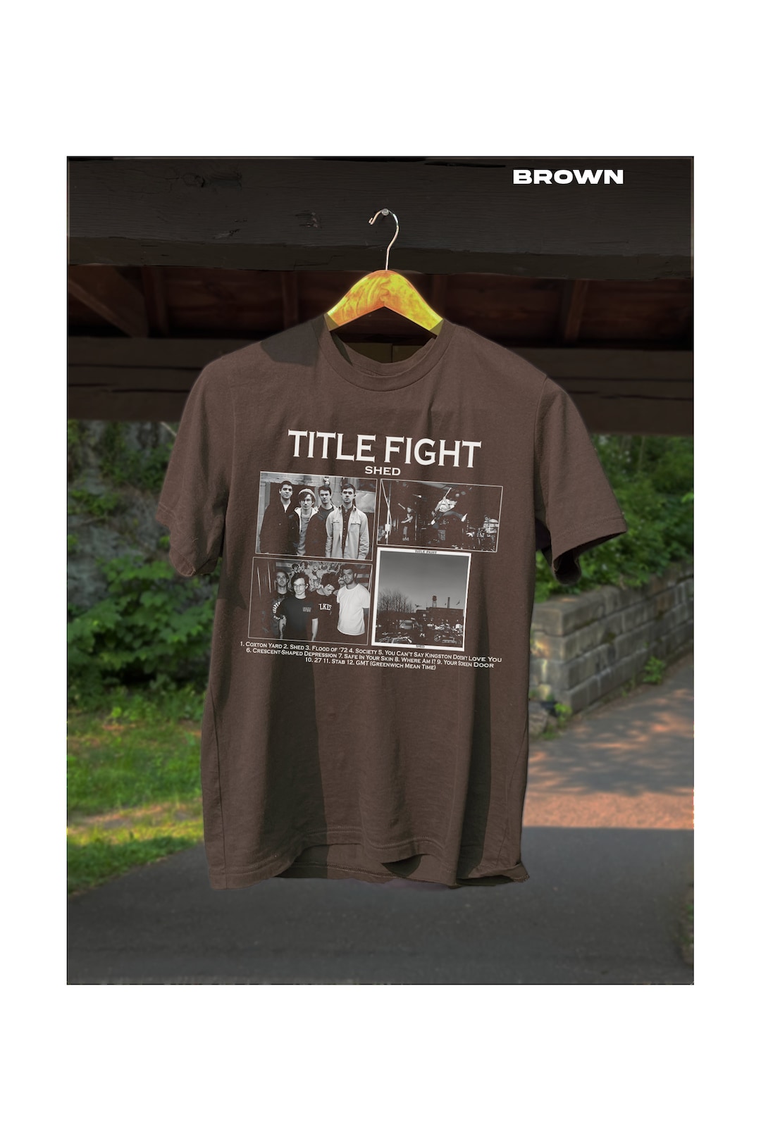 Title Fight Shed Album Shirt, Title Fight Band Shirt, Title Fight T ...