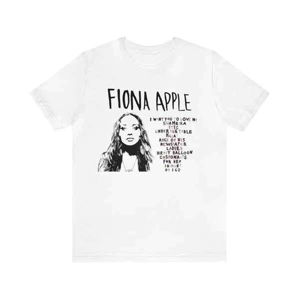 Fiona Apple Merch - Etsy