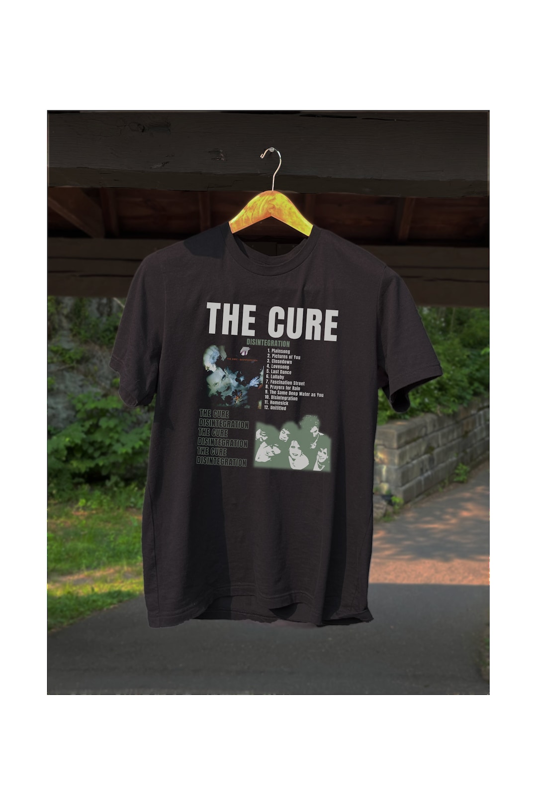 The Cure Disintegration Album Shirt, the Cure Band Shirt, the Cure T ...