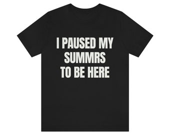 Summrs Rapper Shirt - Etsy