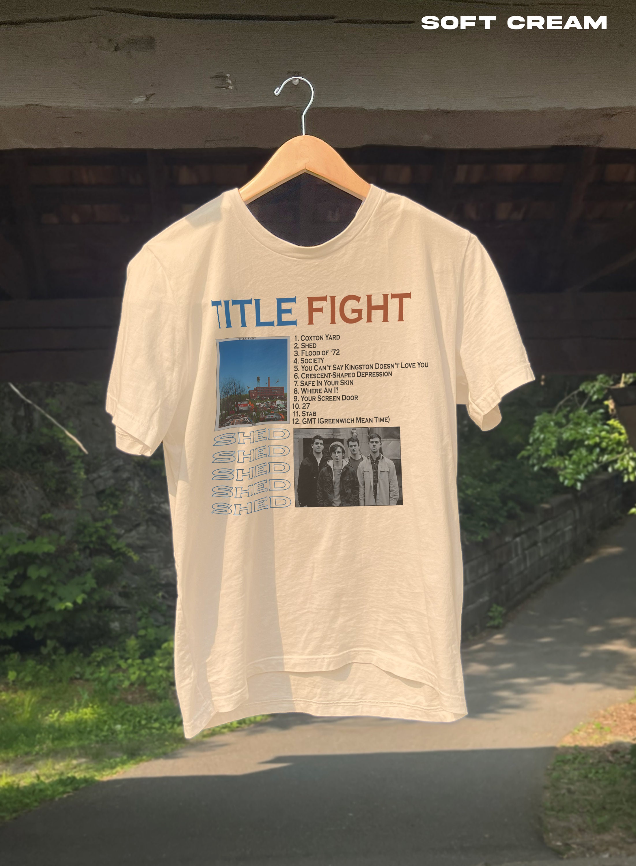 Title Fight Shed Album Shirt, Title Fight Band Shirt, Title Fight T ...