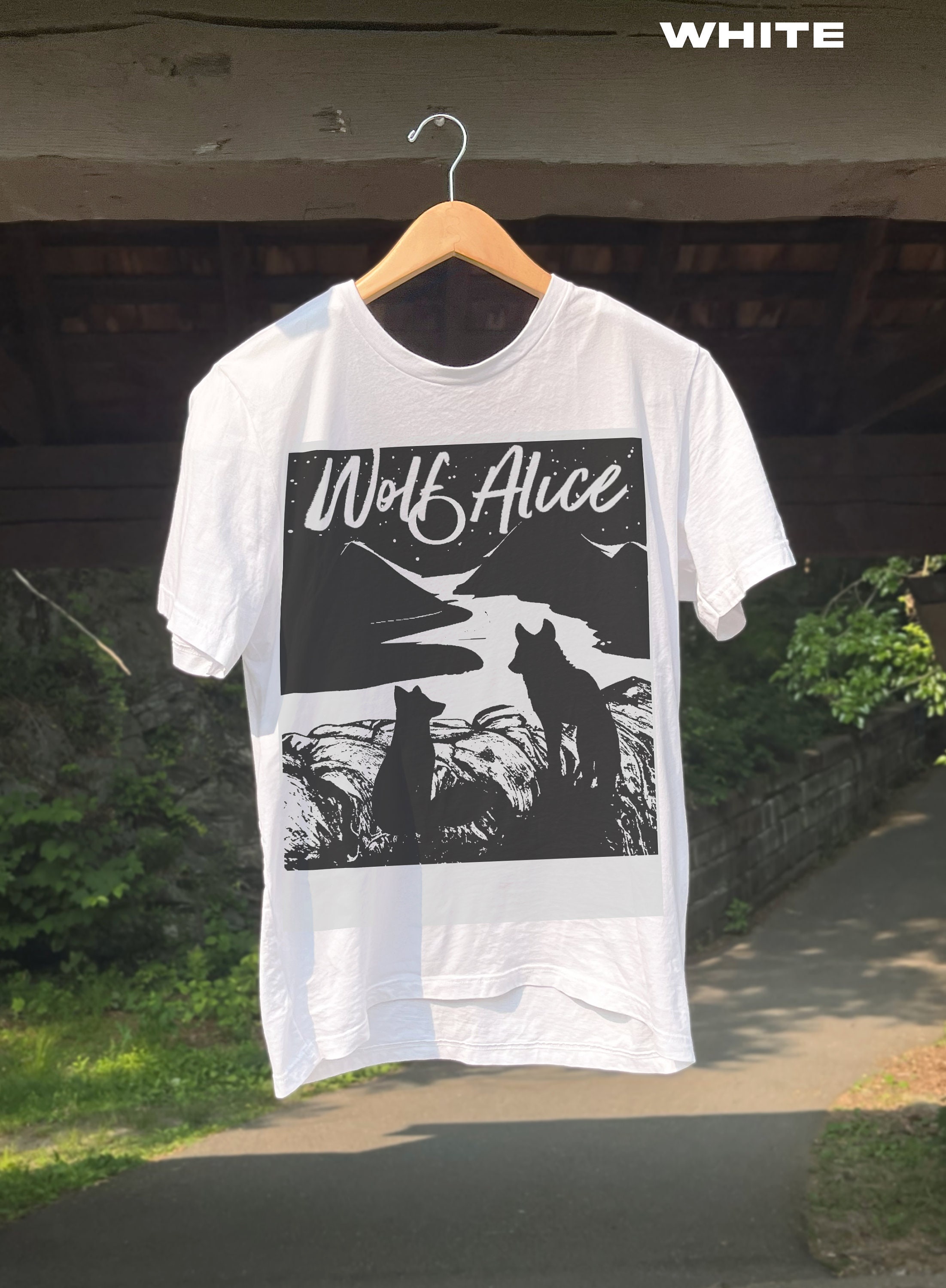 Wolf Alice, Wolf Alice Shirt, Wolf Alice T-shirt, Wolf Alice Merch ...