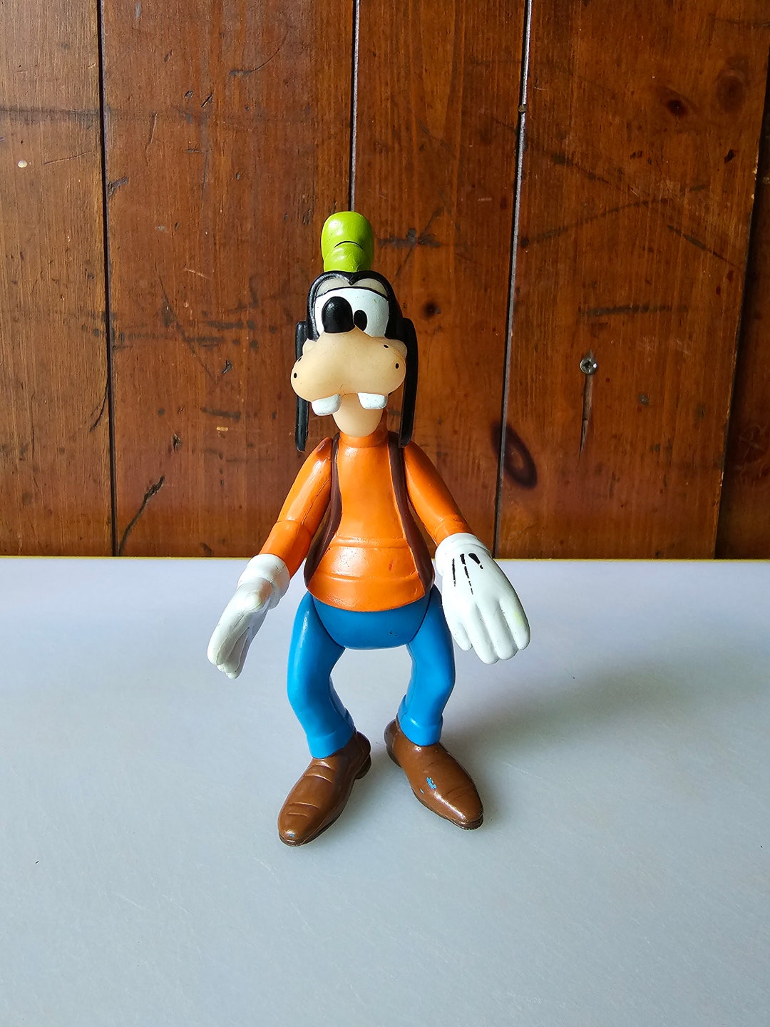 90' Vintage Disney's Goofy Action Figure All Joints - Etsy