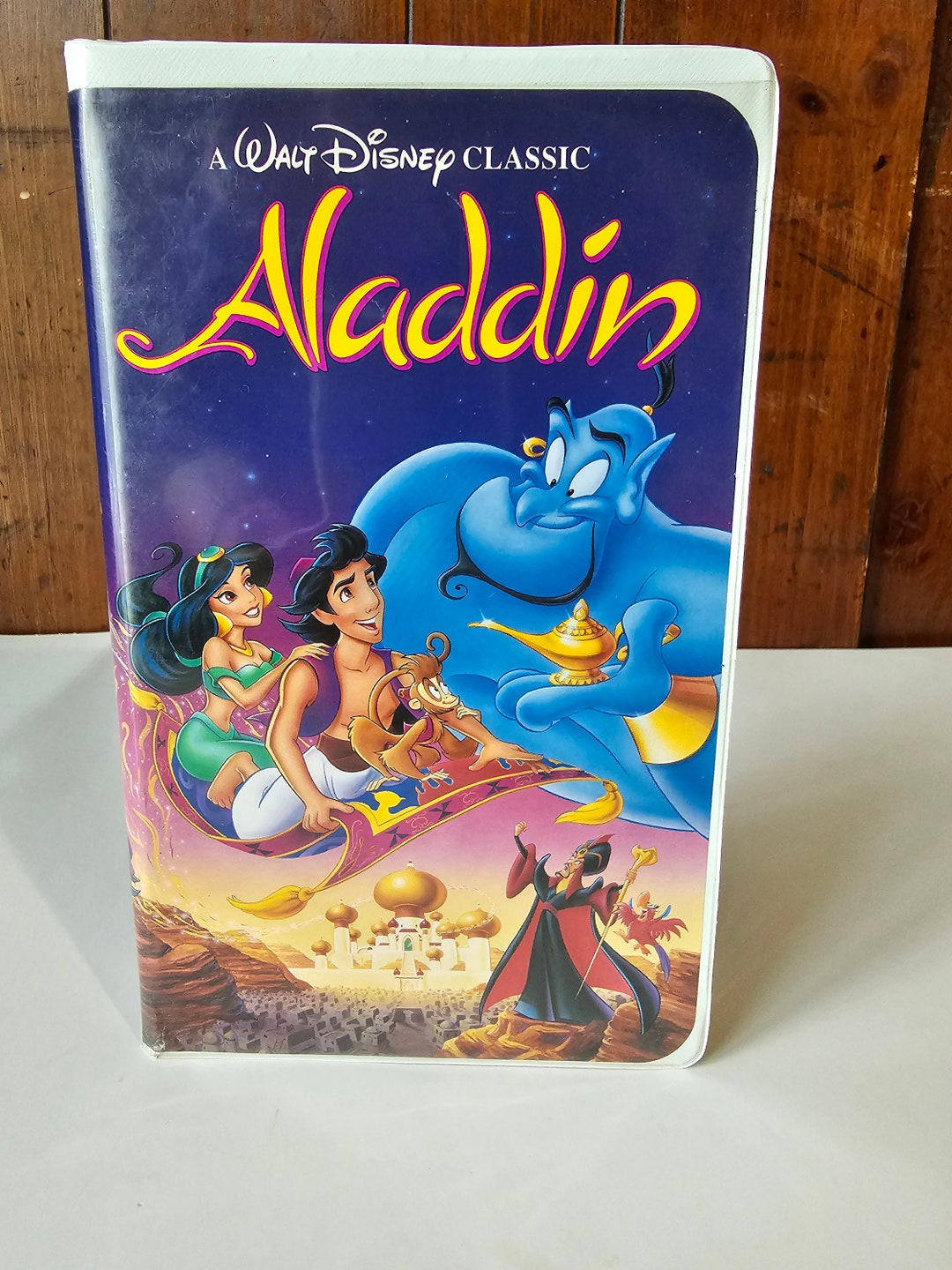 A Walt Disney Classic Aladdin VHS 1993 Black Diamond - Etsy