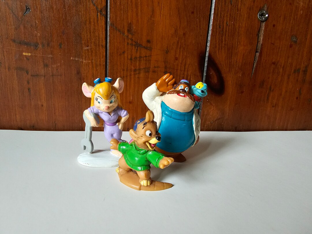 90's Vintage Lot of 9 Disney's Tales Spin Collectible Figures - Etsy