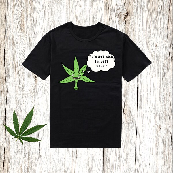 Funny Pot Leaf Shirt - Etsy