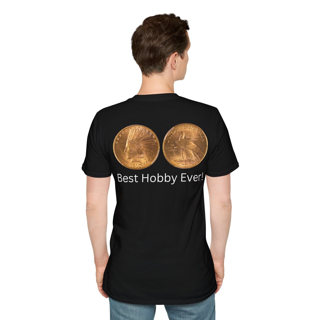 Best Hobby Ever American Ten Dollar Gold Coin Collector - Etsy