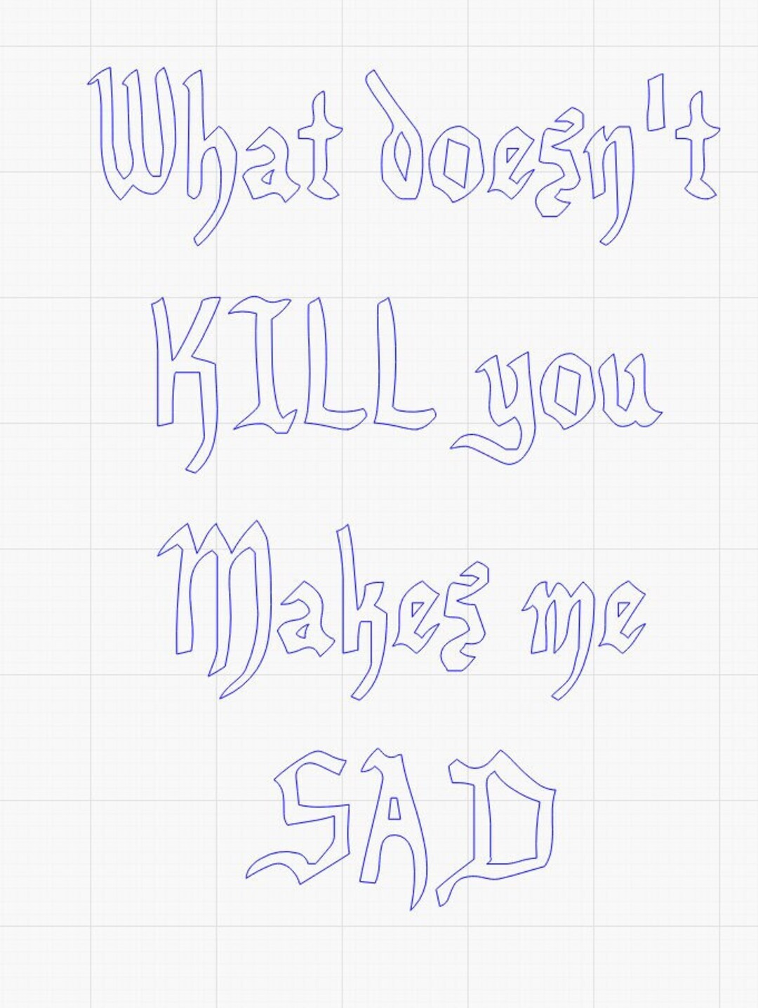 G-rated Insults 20 Pack SVG, DXF - Etsy