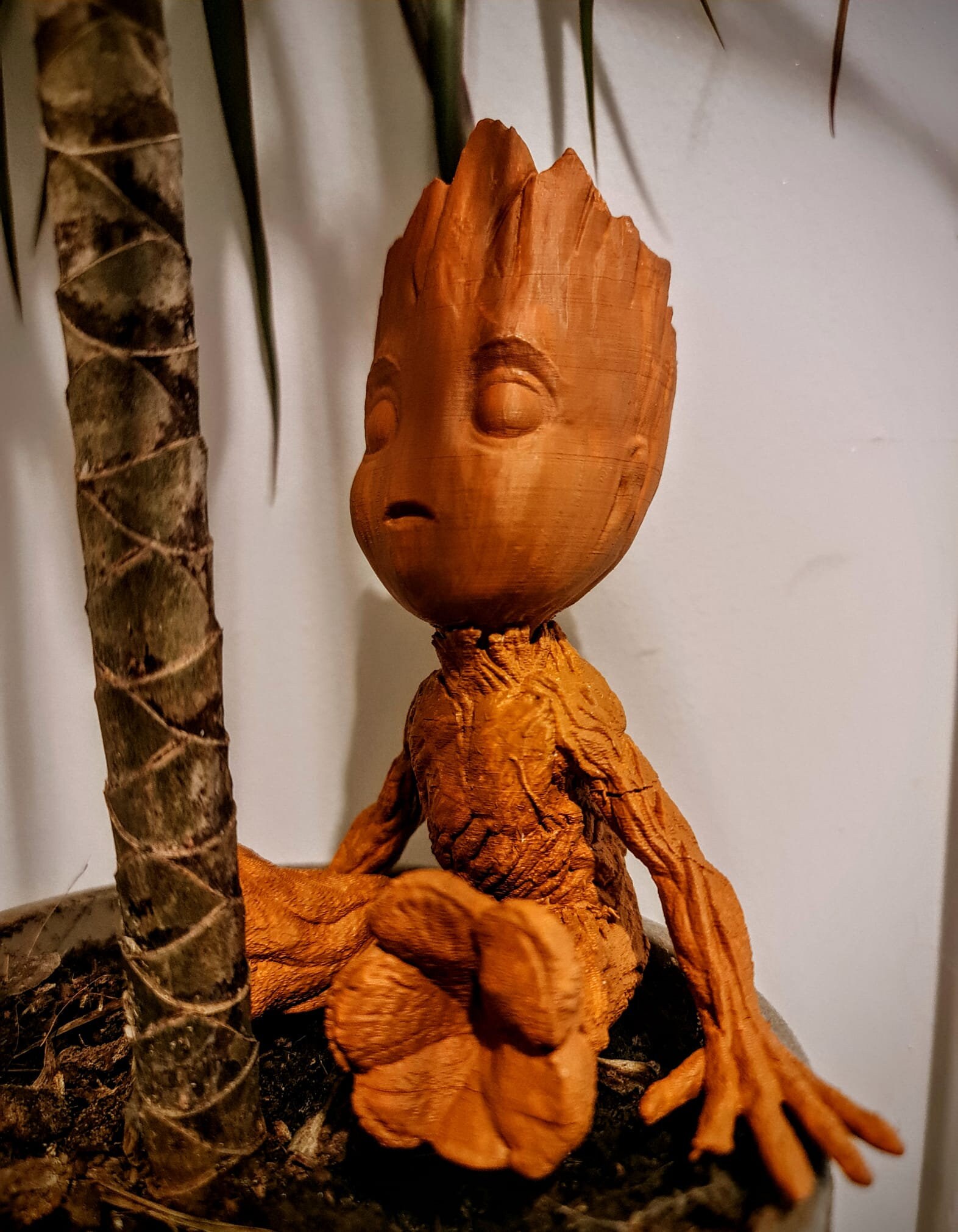 3D Printed Groot - Etsy