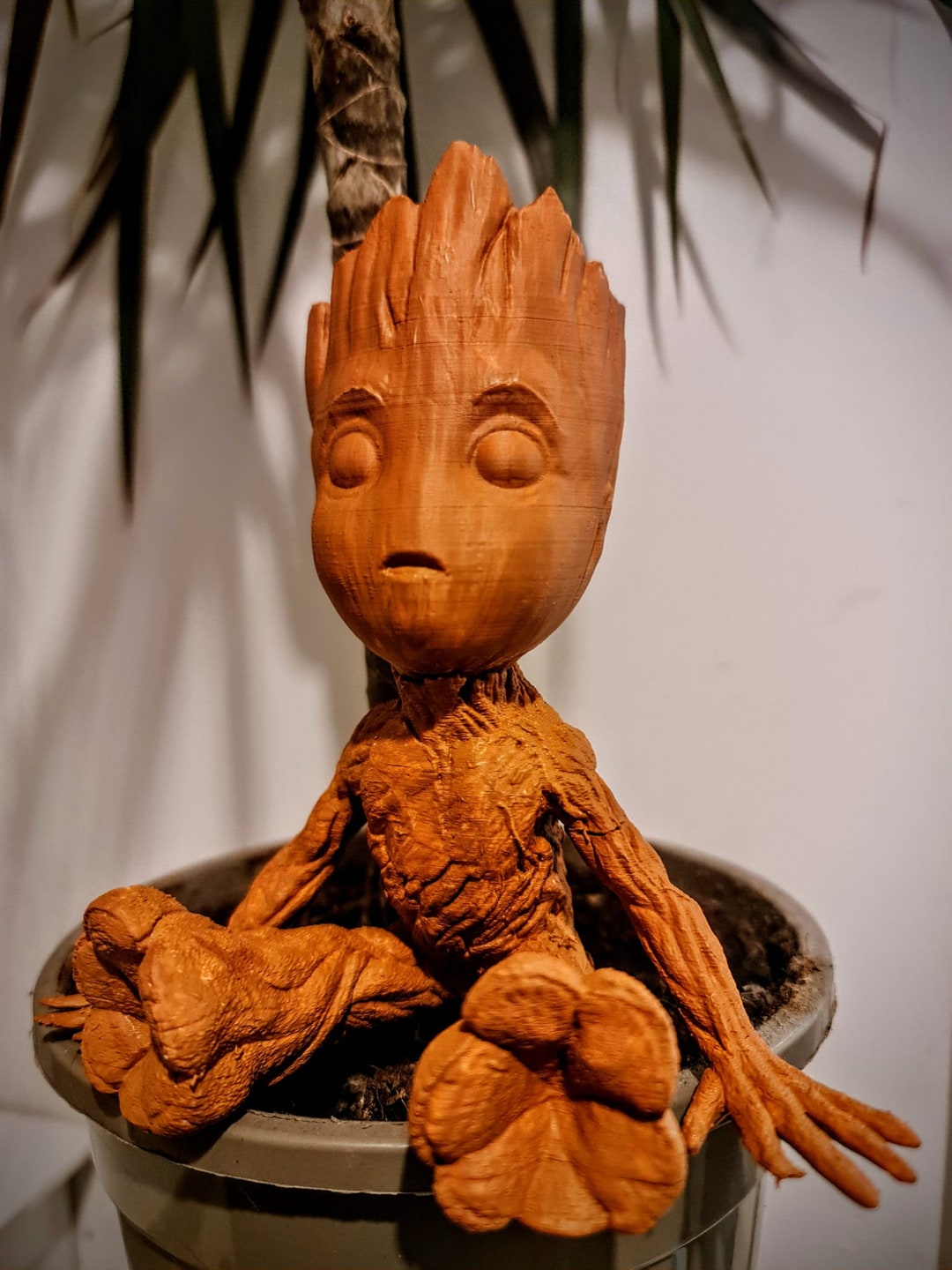 3D Printed Groot - Etsy