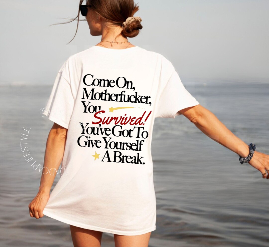 Mental Health Matters Positivity Slogan Funny Y2K Aesthetic - Etsy