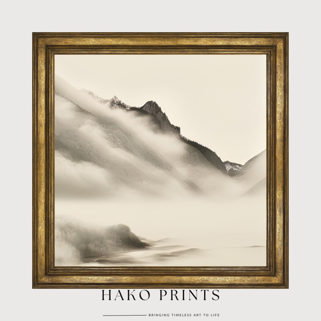 Peak Sketch 1 / PRINTABLE Digital Download / SK1-004 - Etsy UK