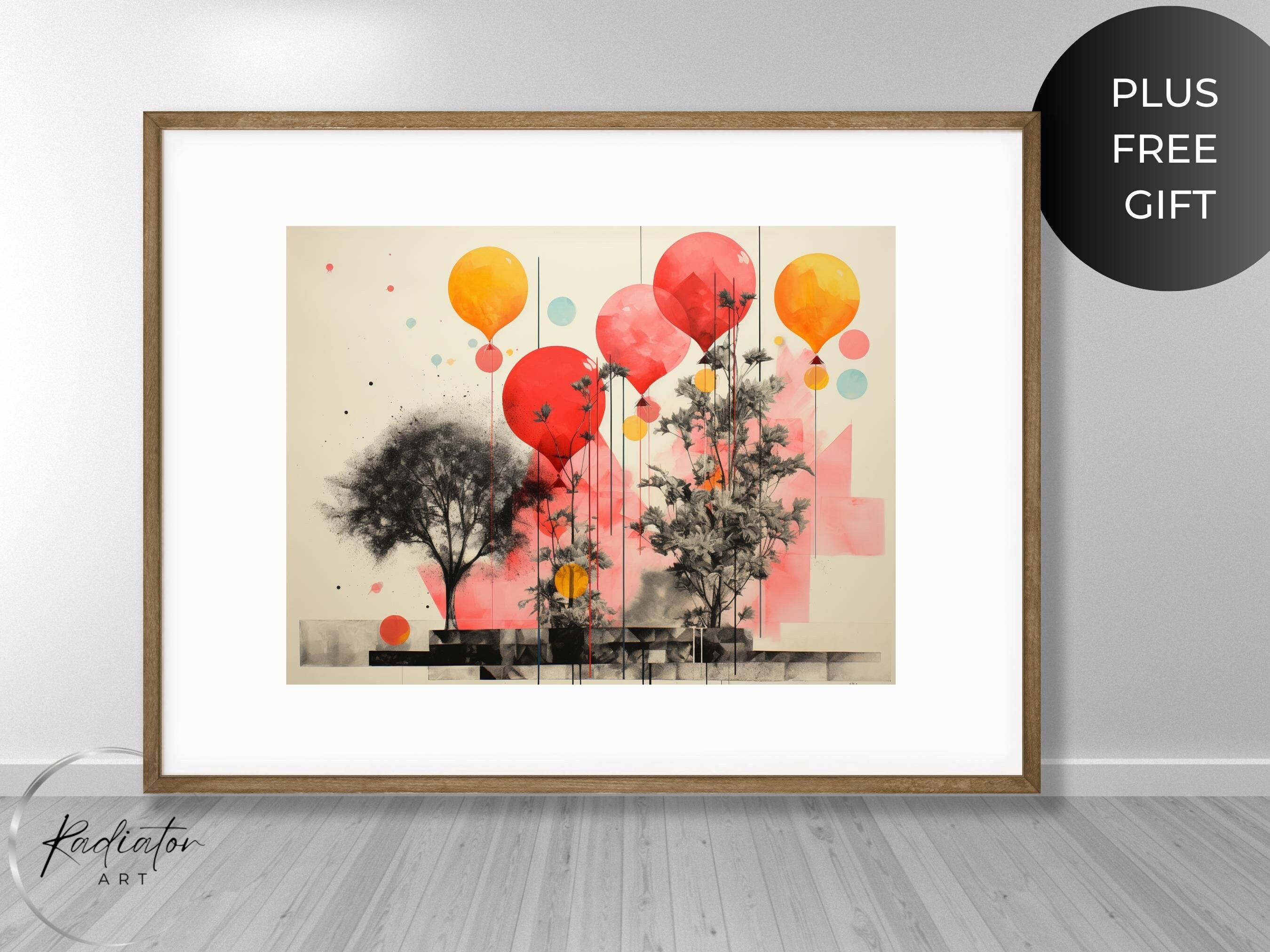 Pop Contemporary Art Print Digital Print Art Mixed Media - Etsy