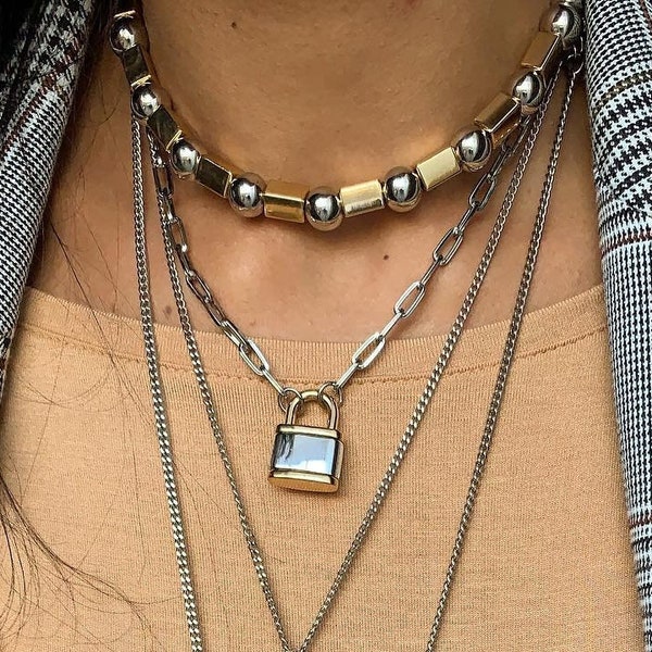 Hardware Necklace - Etsy