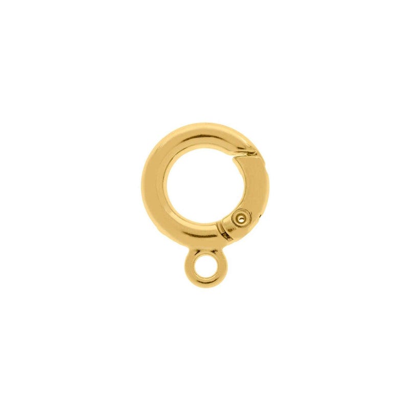 Round Clasp - Etsy
