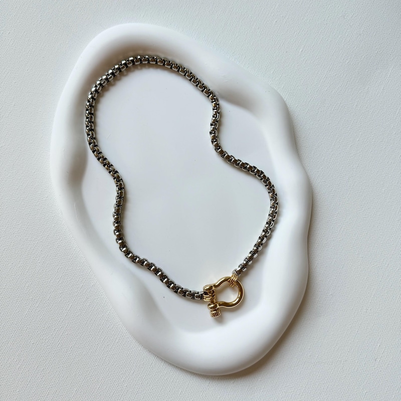 Shackle Necklace Women - Etsy