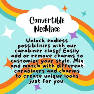 Chunky Link Chain Necklace, Gold Love Heart Carabiner, Large Puffy Love ...