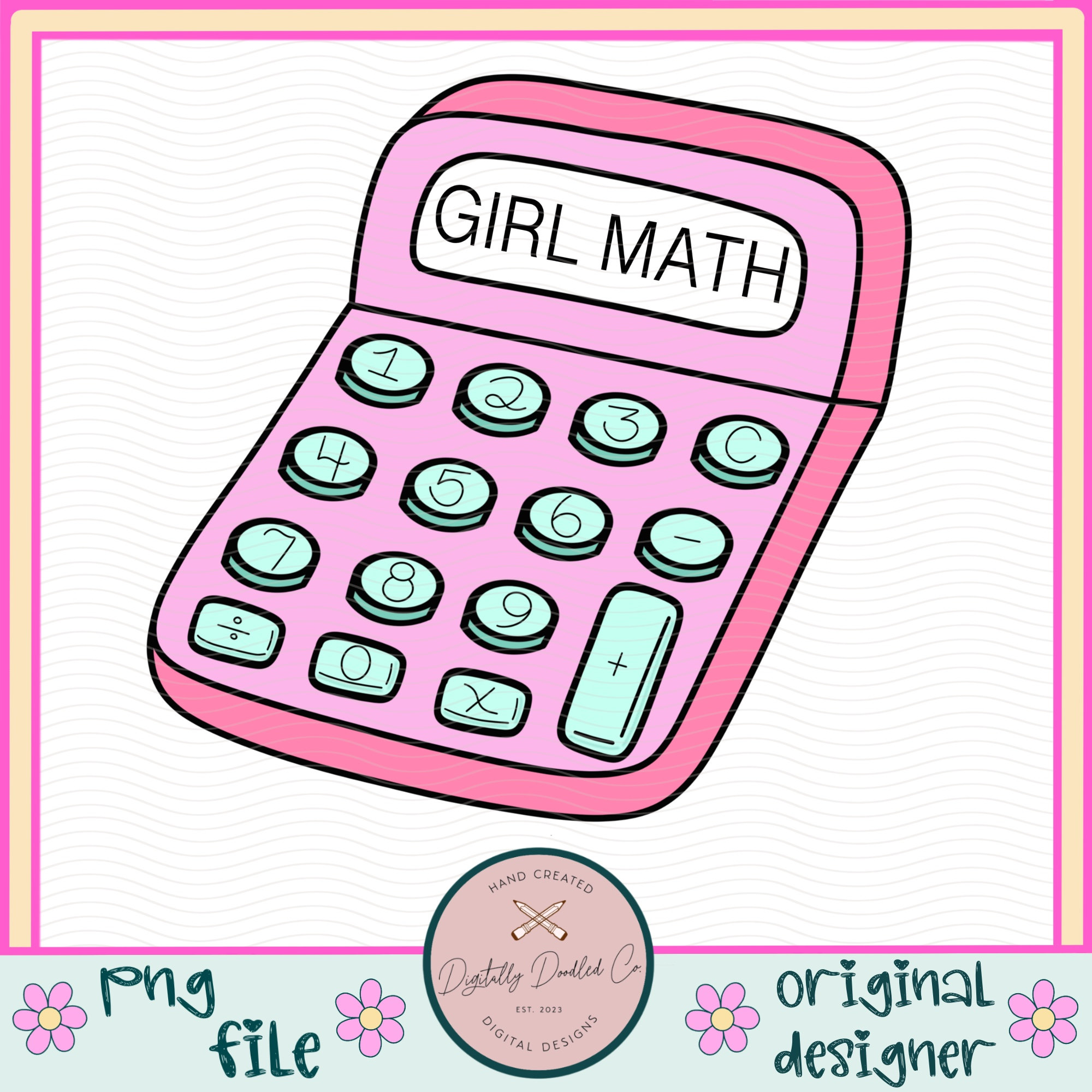 Girl Math Pngits Basically Free Pnggirl Math Calculator Pnggirl Math ...