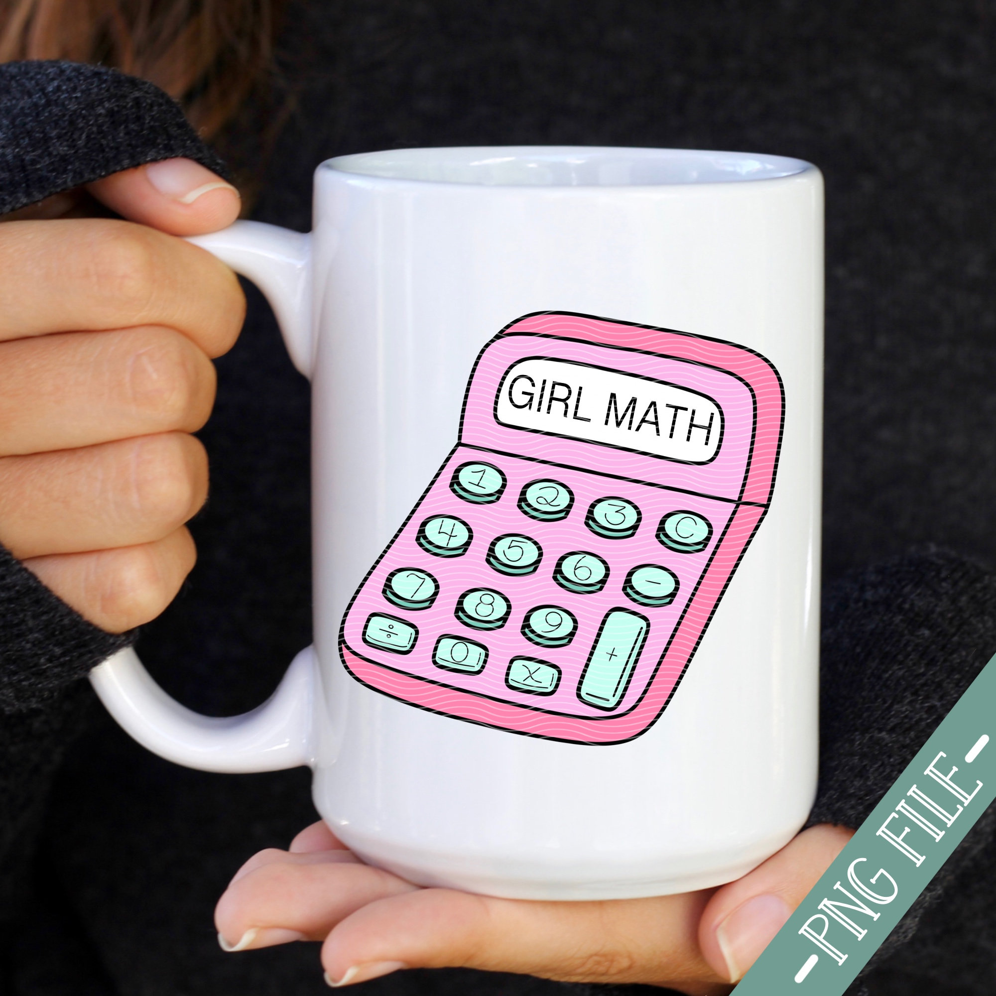 Girl Math Pngits Basically Free Pnggirl Math Calculator Pnggirl Math ...