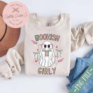 Bookish Girly Png•ghost With Book Png•hot Girls Read•smutty Book Club ...