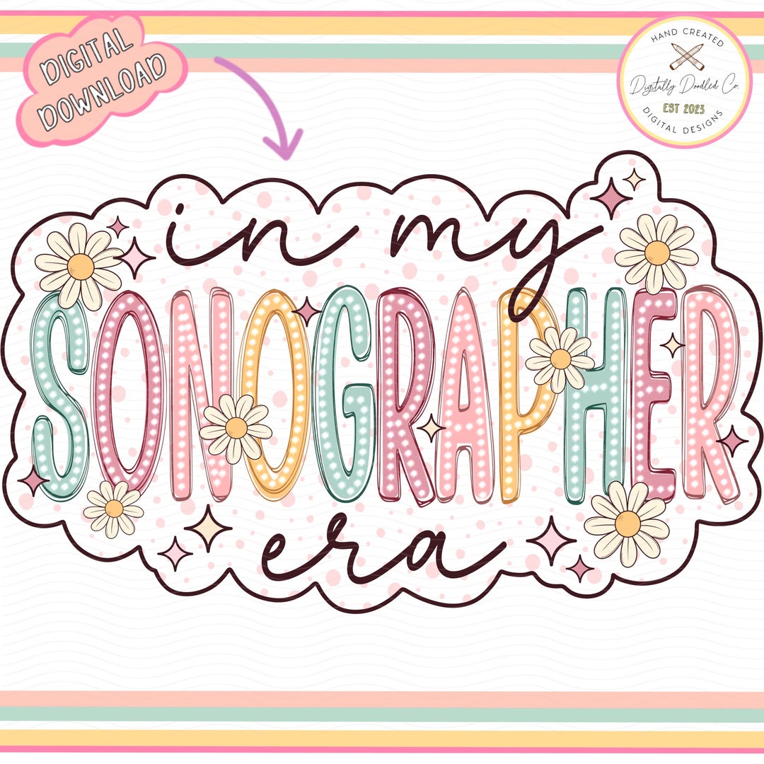 Ultrasound Technologist Png•ultrasound Tech•ultrasound Shirt•sonography ...