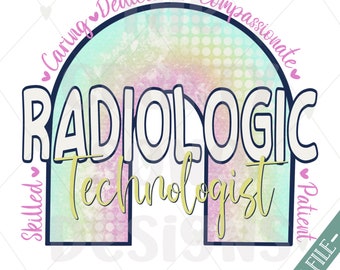 Radiology Technologist PNG Rad Tech PNG Rad Tech Clip Art - Etsy