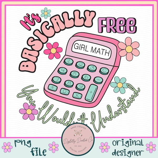 Its Basically Free Png - Etsy