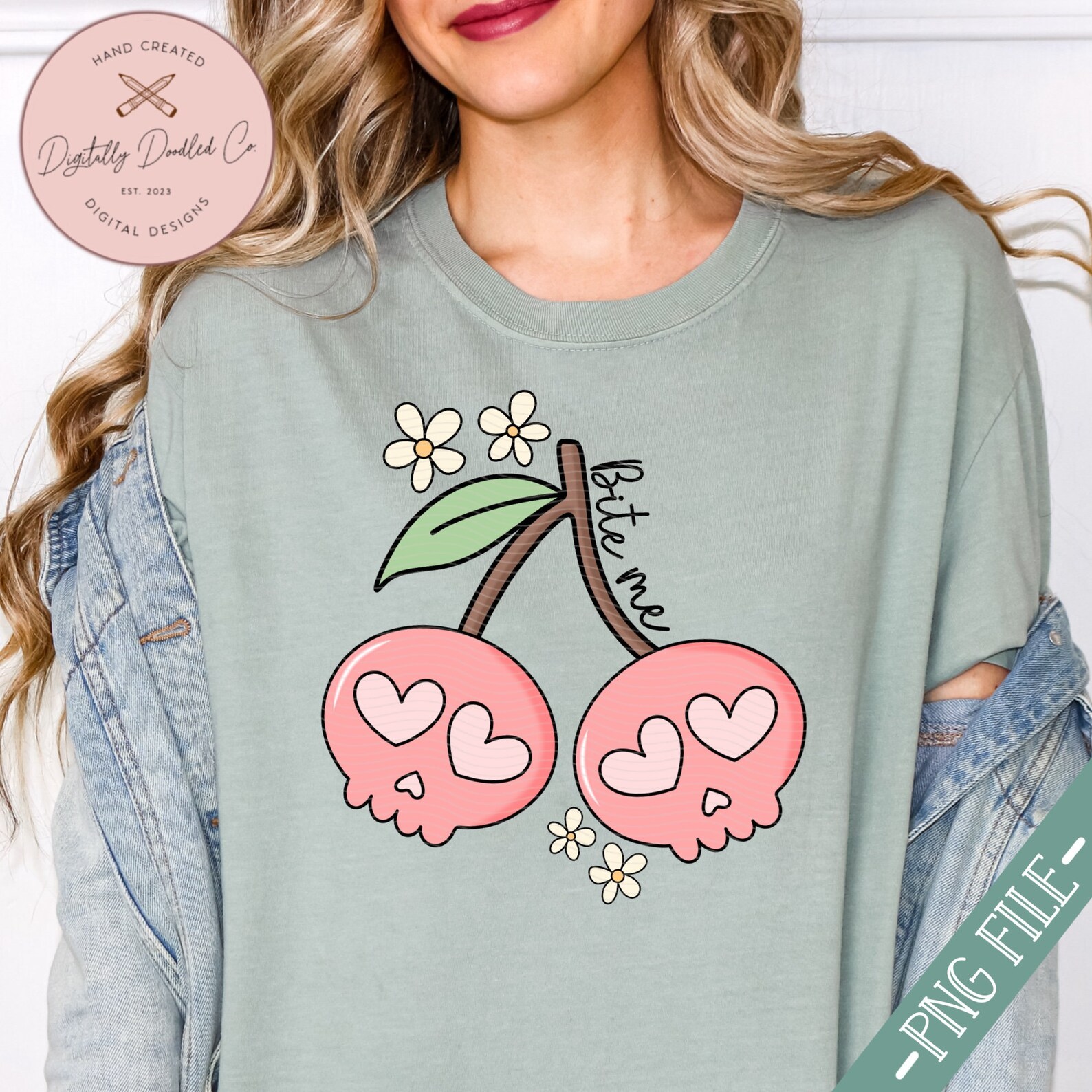 Skeleton Cherries Png•girly Halloween•gothic Girly•coquette Halloween ...