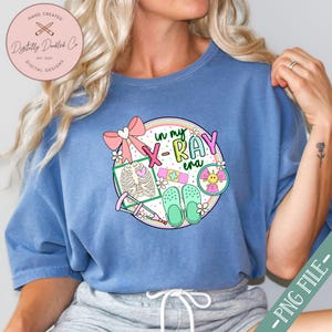 In My X-ray Era Png•radiology Doodles Png•rad Tech Png•rainbow Medical ...