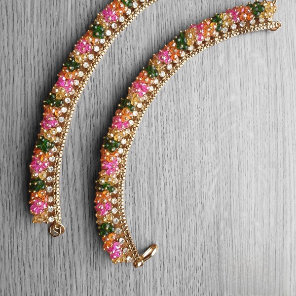 Pakistani Anklets - Etsy UK