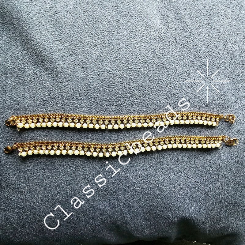 Pakistani Anklets - Etsy UK